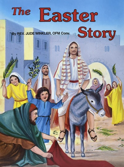 The Easter Story Book – San Juan Basilica Giftshop