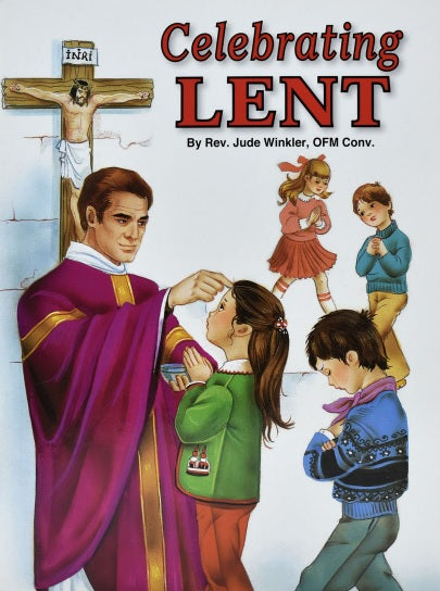 Celebrating Lent Book – San Juan Basilica Giftshop