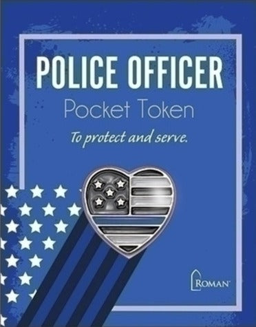 Police Office Pocket Token – San Juan Basilica Giftshop