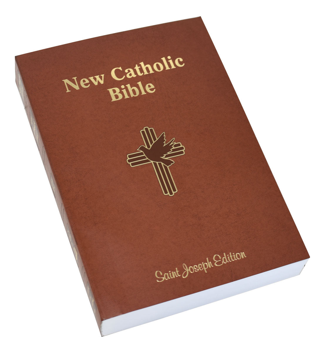 New Catholic Bible Student Edition Large Print – San Juan Basilica Giftshop
