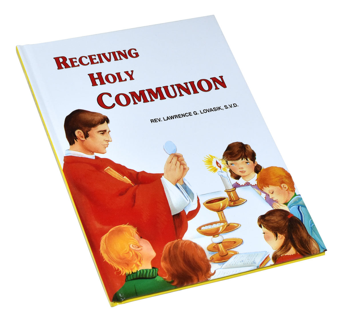 Receiving Holy Communion Book – San Juan Basilica Giftshop