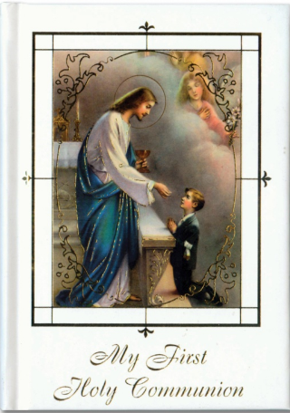 My First Holy Communion Book (MORE STYLES) – San Juan Basilica Giftshop